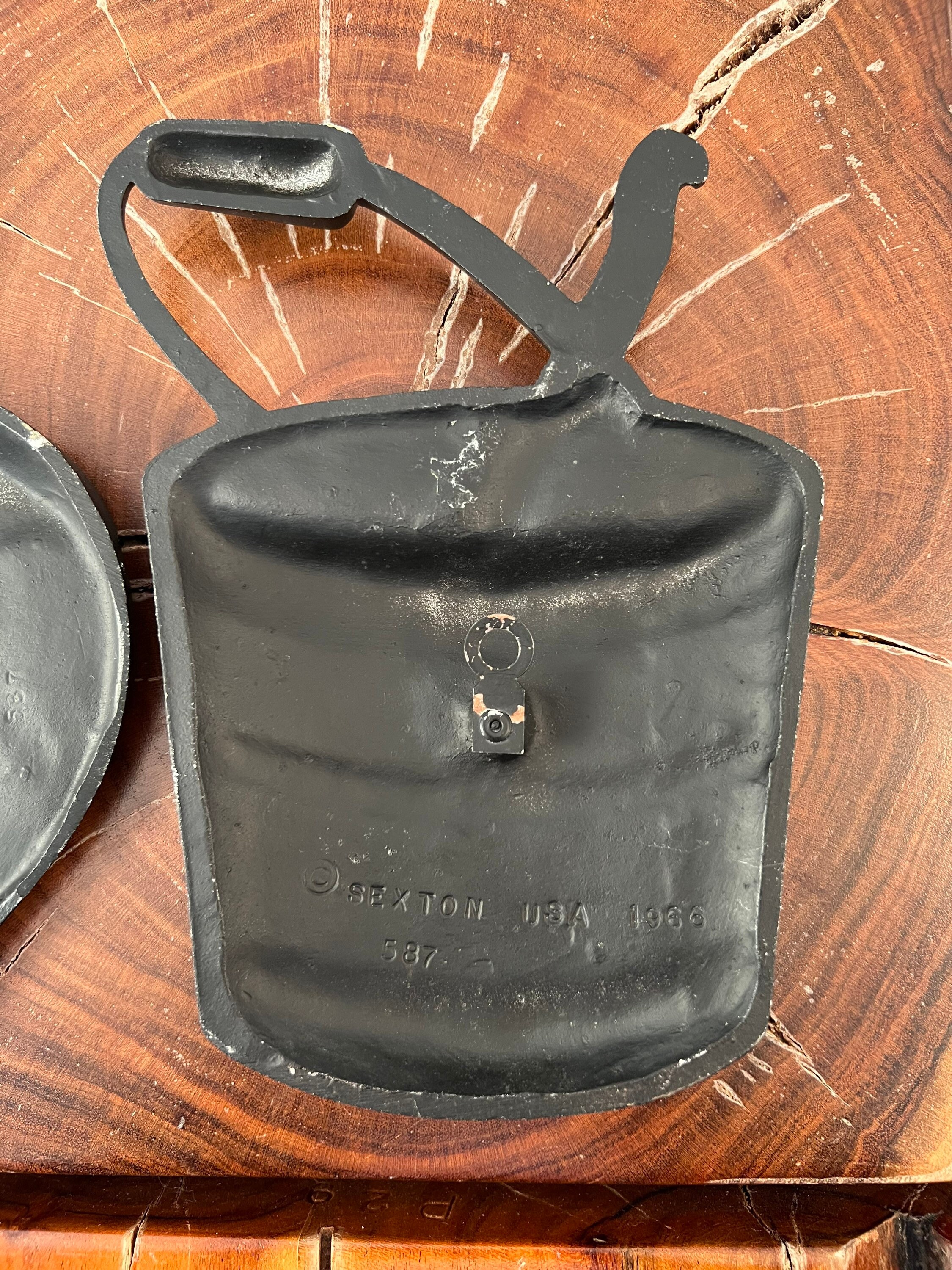 Cast Iron Wall Hanging Bucket and Bellow Sexton USA 1966 - Etsy