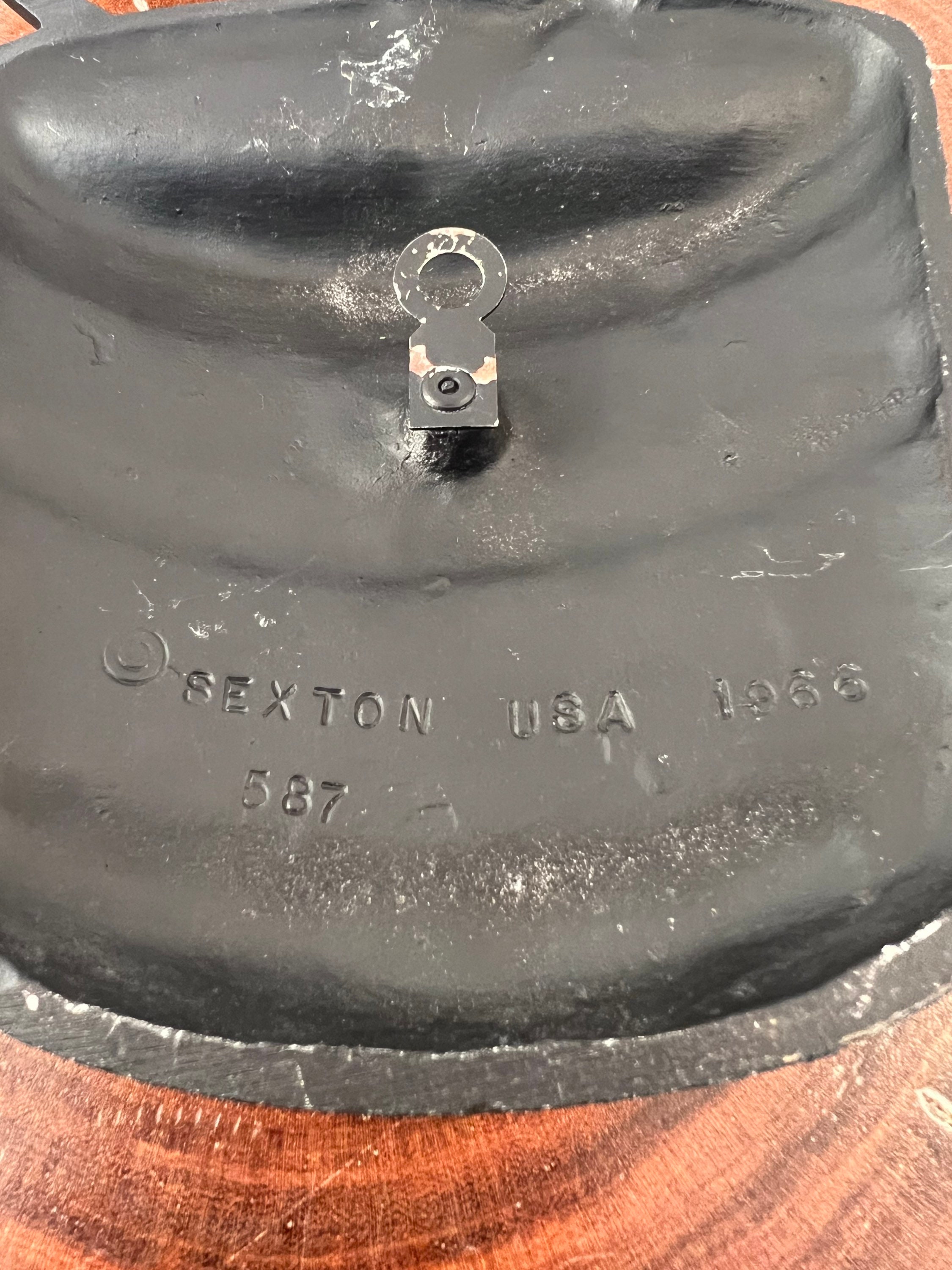 Cast Iron Wall Hanging Bucket and Bellow Sexton USA 1966 - Etsy