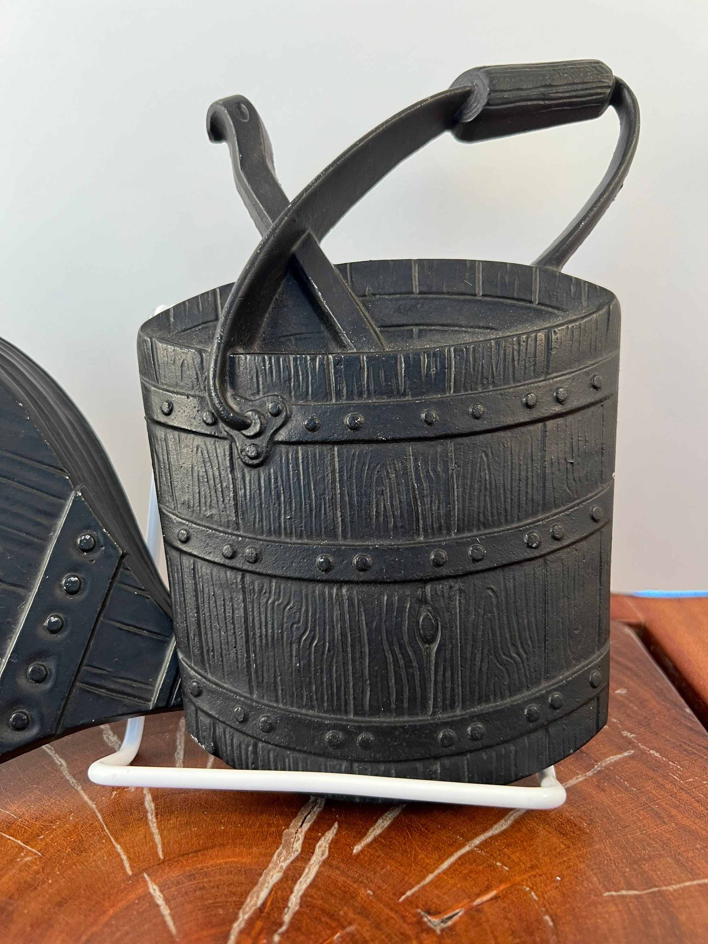 Cast Iron Wall Hanging Bucket and Bellow Sexton USA 1966 - Etsy