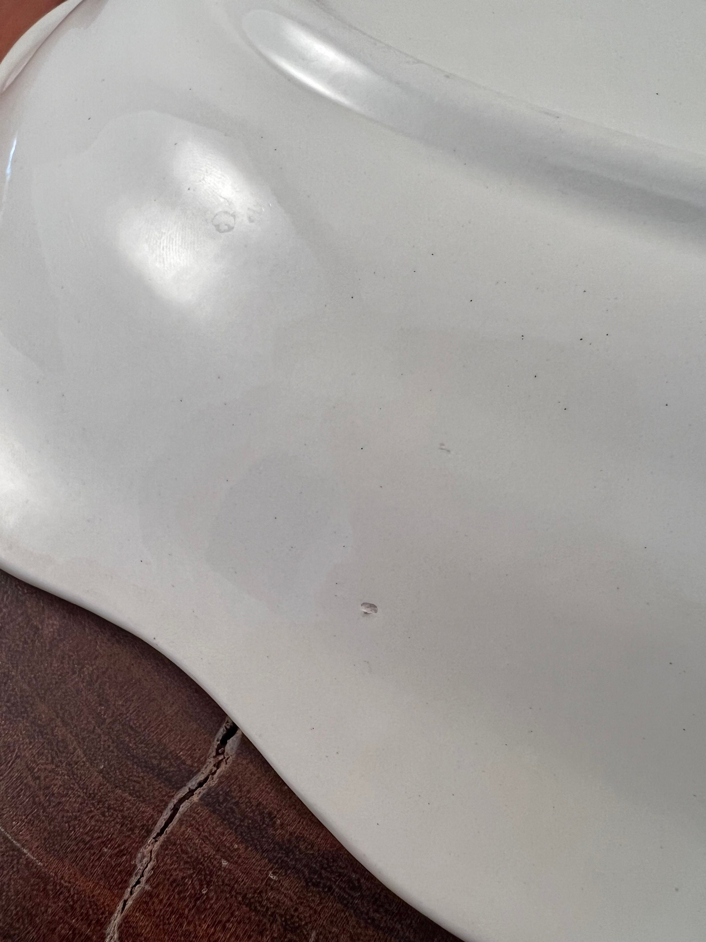 Vintage Oval Platter Rose Floral Center and Trim Pattern Adam Antique ...