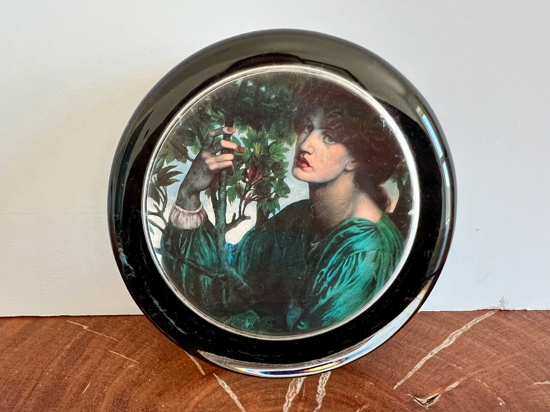 Daphne Pain Flat Glass Paperweight Dante Gabriel Rossetti: Portraits of ...