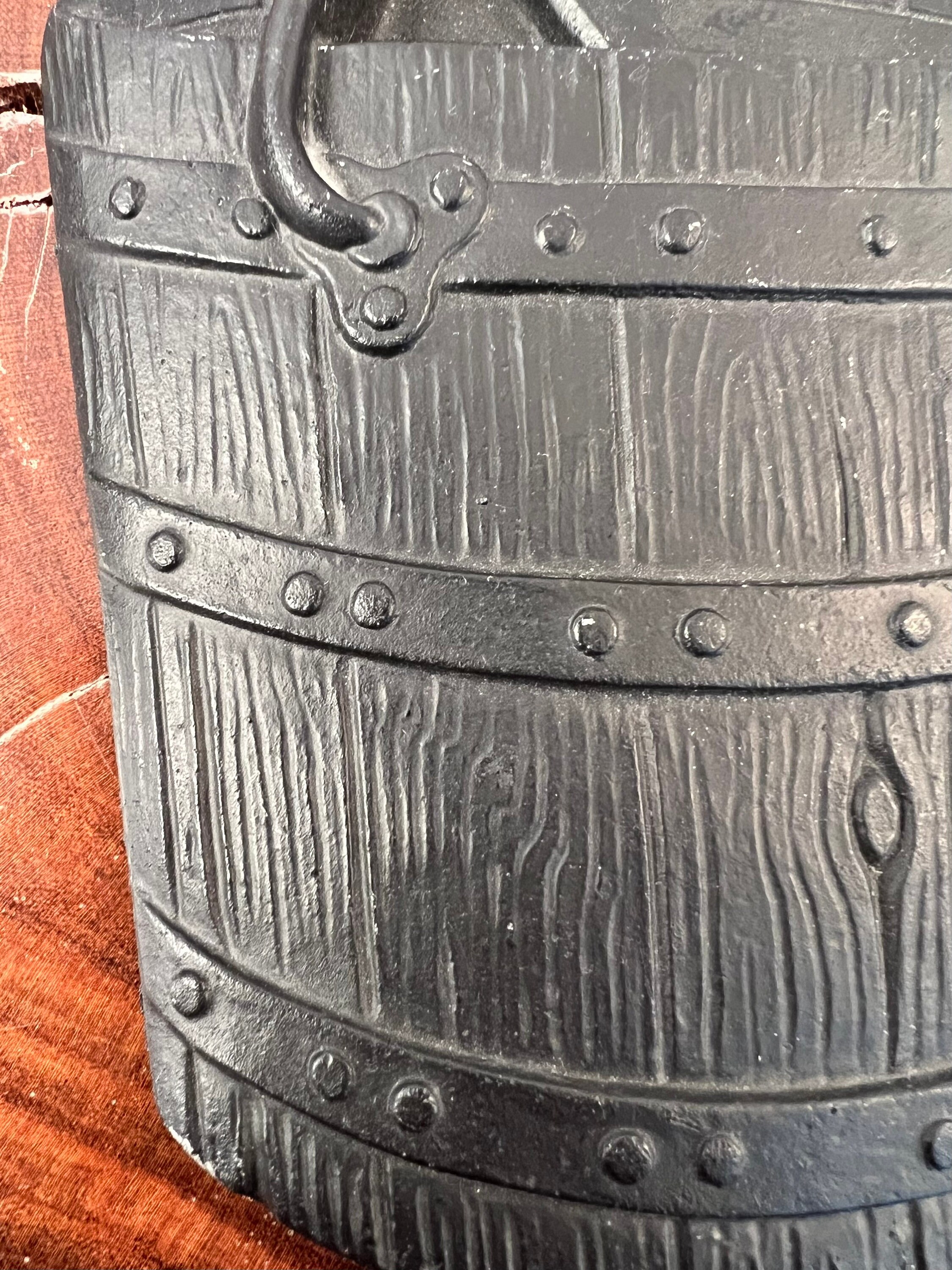 Cast Iron Wall Hanging Bucket and Bellow Sexton USA 1966 - Etsy