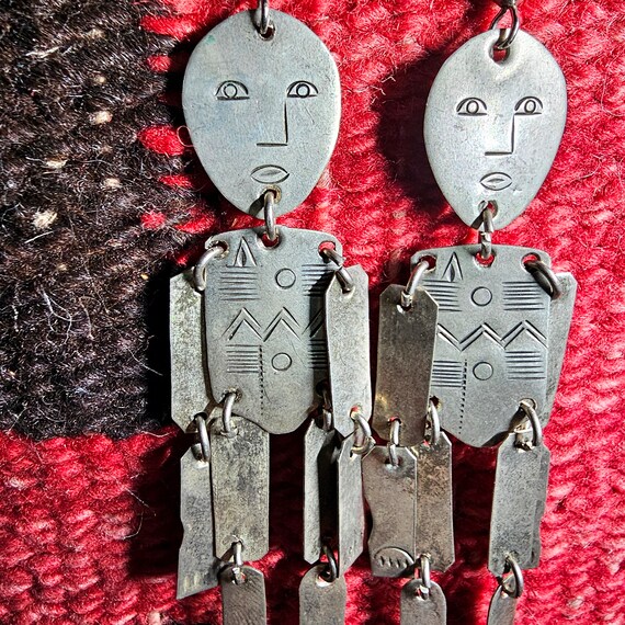 vintage sterling silver people - Gem