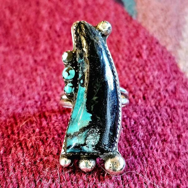 Blackjack Turquoise Jewelry - Etsy