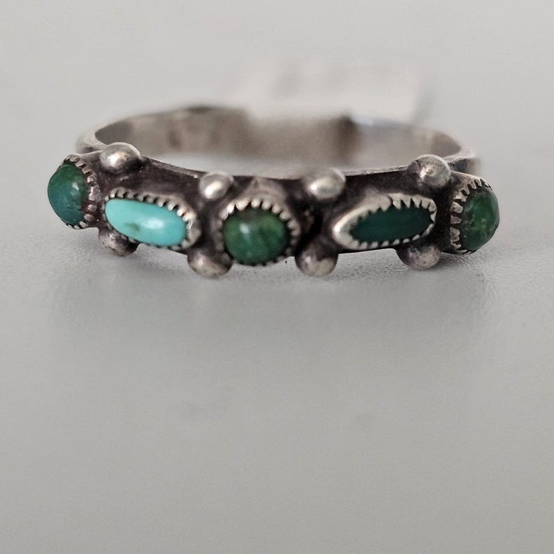 Dot Dash Ring - Etsy