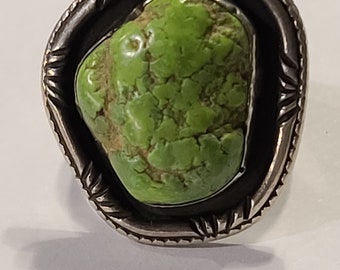 Kryptonite Ring - Etsy