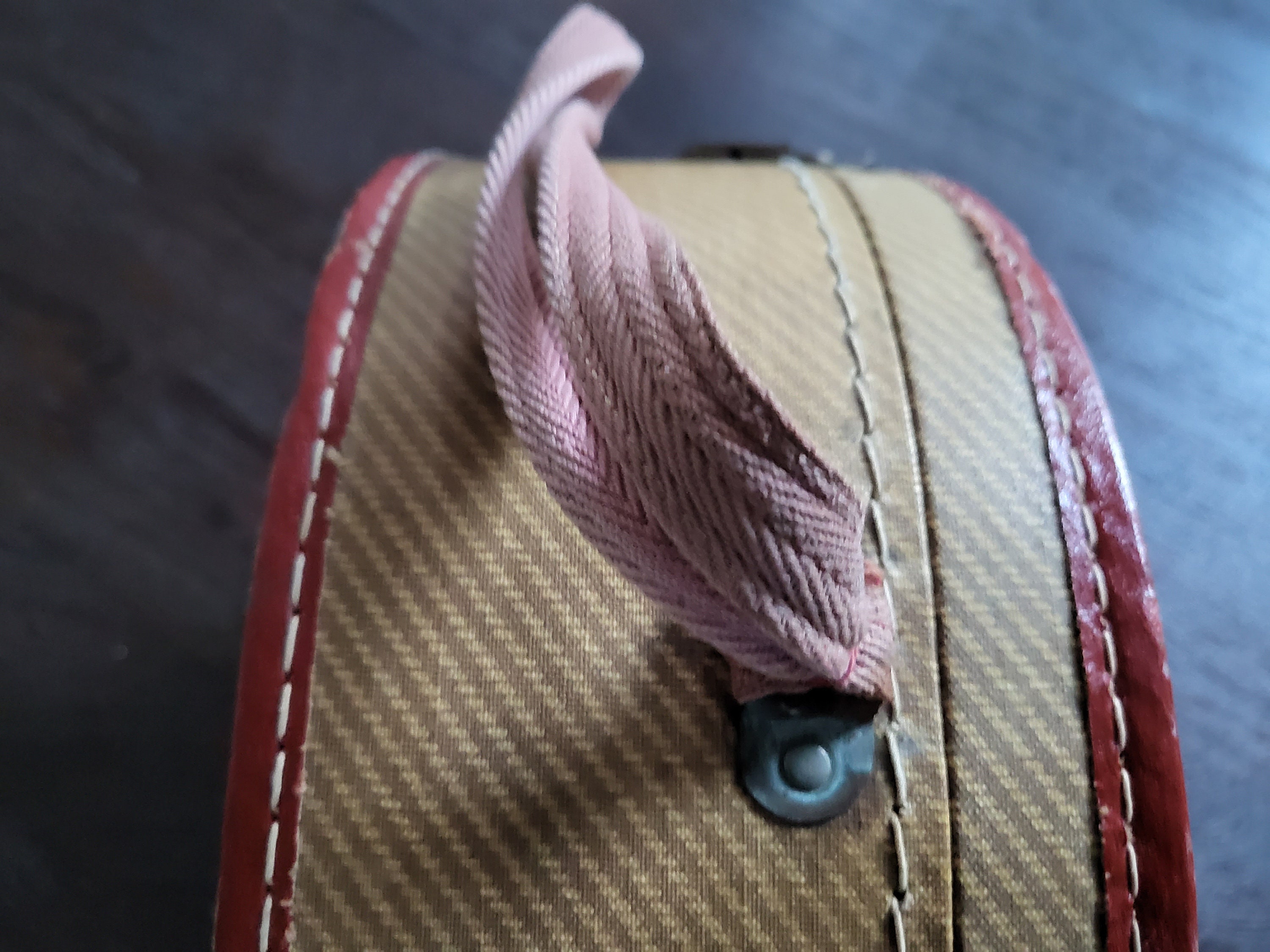 Vintage Hat Box, Round Suitcase, Tweed Case, Love Theme Round Hat Box ...