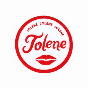 Jolene Dolly Sticker - Etsy