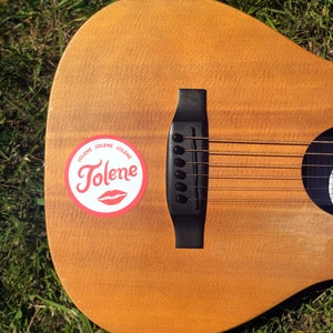 Jolene Dolly Sticker - Etsy