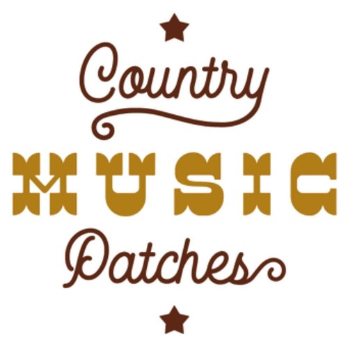 countrymusicpatches - Etsy