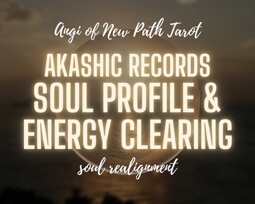Soul Realignment - Akashic Records Full Reading & Clearing - Etsy