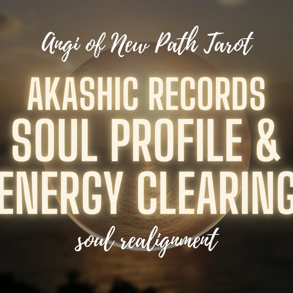 Akashic Records - Etsy