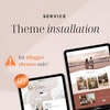 Stella Responsive Blogger Template, Modern Premium Blogger Theme ...