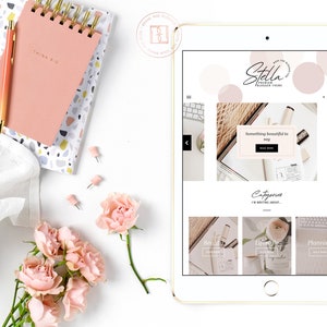 Stella Responsive Blogger Template, Modern Premium Blogger Theme ...