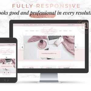 Penelope Responsive Blogger Template, Fashion Premium Blogger Theme ...