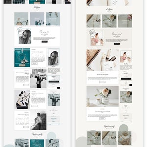 Stella Responsive Blogger Template, Modern Premium Blogger Theme ...