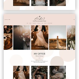 Amber • Responsive Blogger Template, Modern Premium Blogger Theme, Slider Portfolio Blog Design ...