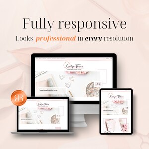 Evelyn • Responsive Blogger Template, Modern Premium Blogger Theme ...