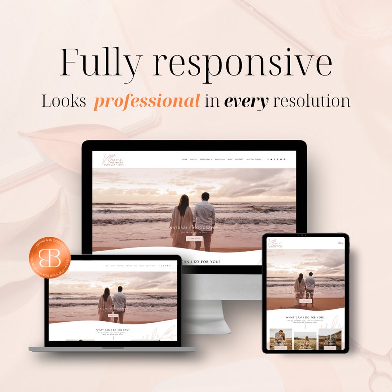 Naomi • Responsive Blogger Template, Modern Premium Blogger Theme ...