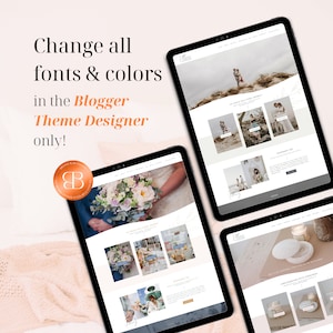 Naomi • Responsive Blogger Template, Modern Premium Blogger Theme ...