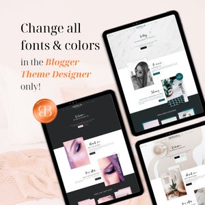 Ophelia • Responsive Blogger Template, Modern Premium Blogger Theme ...