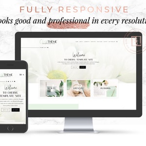 Cheryl Responsive Blogger Template, Modern Premium Blogger Theme ...