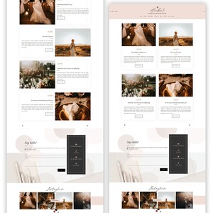 Amber • Responsive Blogger Template, Modern Premium Blogger Theme, Slider Portfolio Blog Design ...