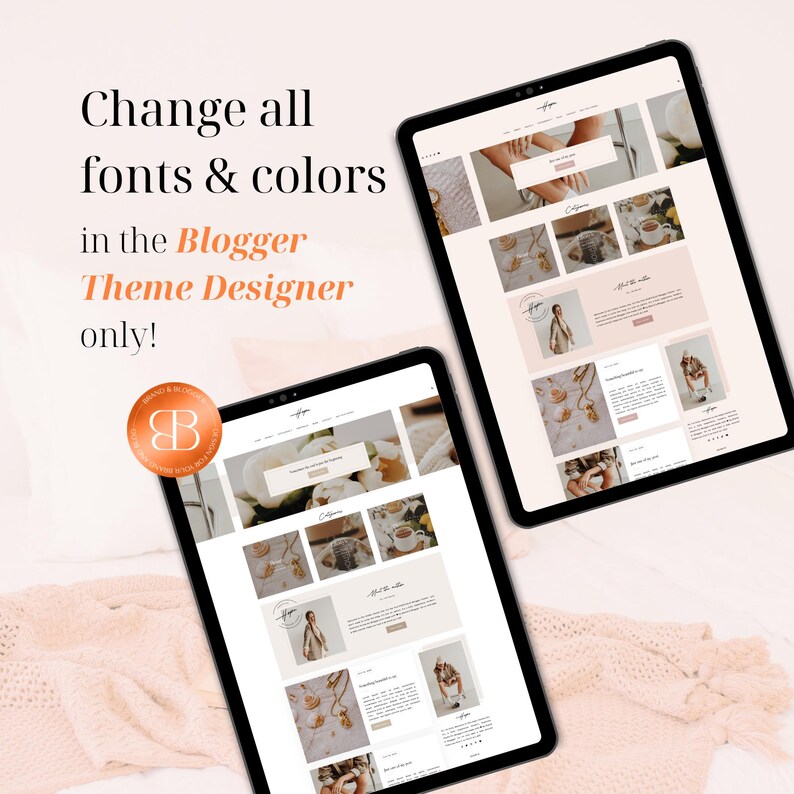 NEW Hope • Responsive Blogger Template, Minimalist Elegant Blogspot ...