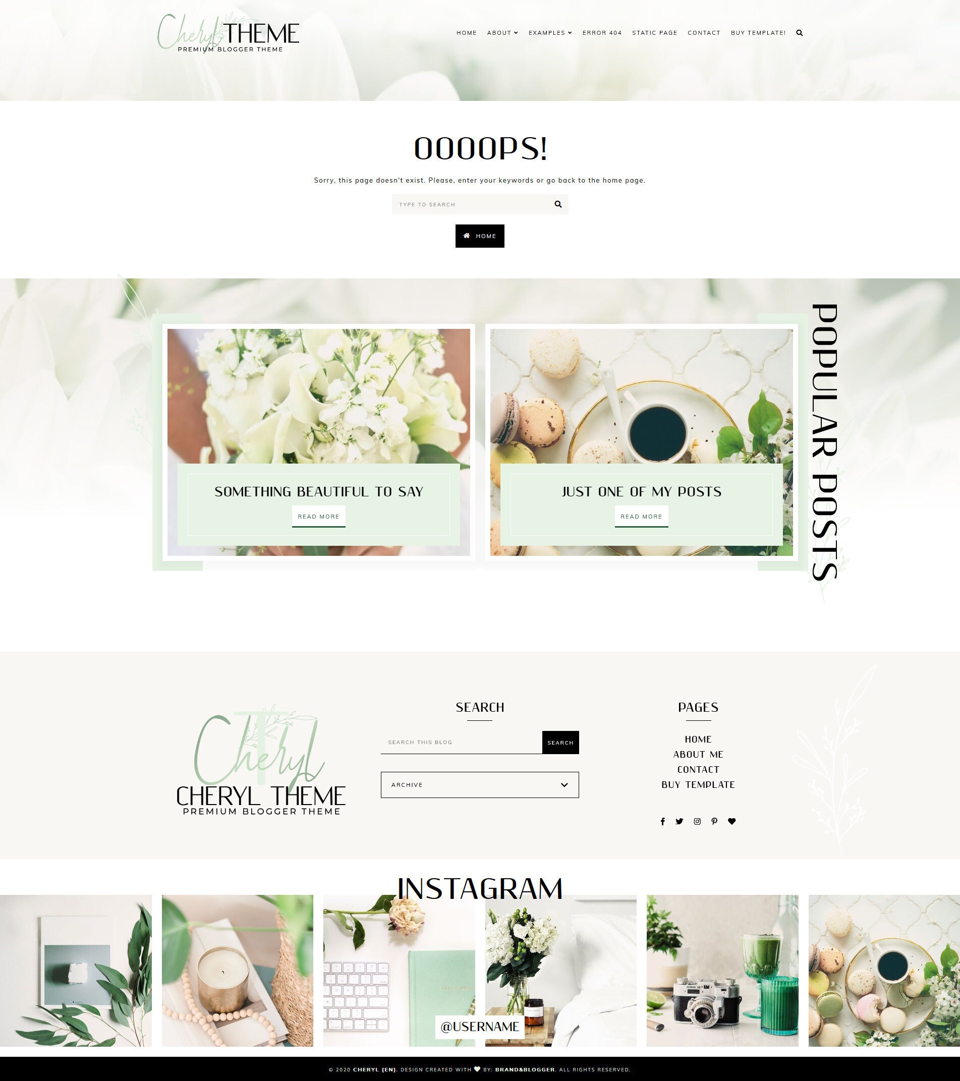 Cheryl Responsive Blogger Template, Modern Premium Blogger Theme ...