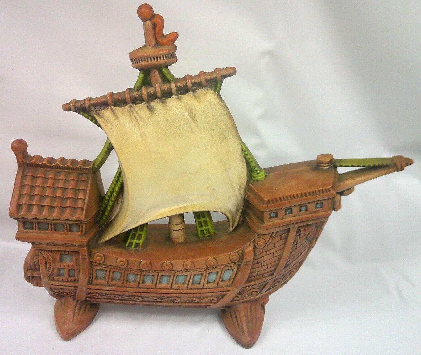 Ceramic Pirate Ship Old Modern Handicrafts | Pirate Ship (Exclusive