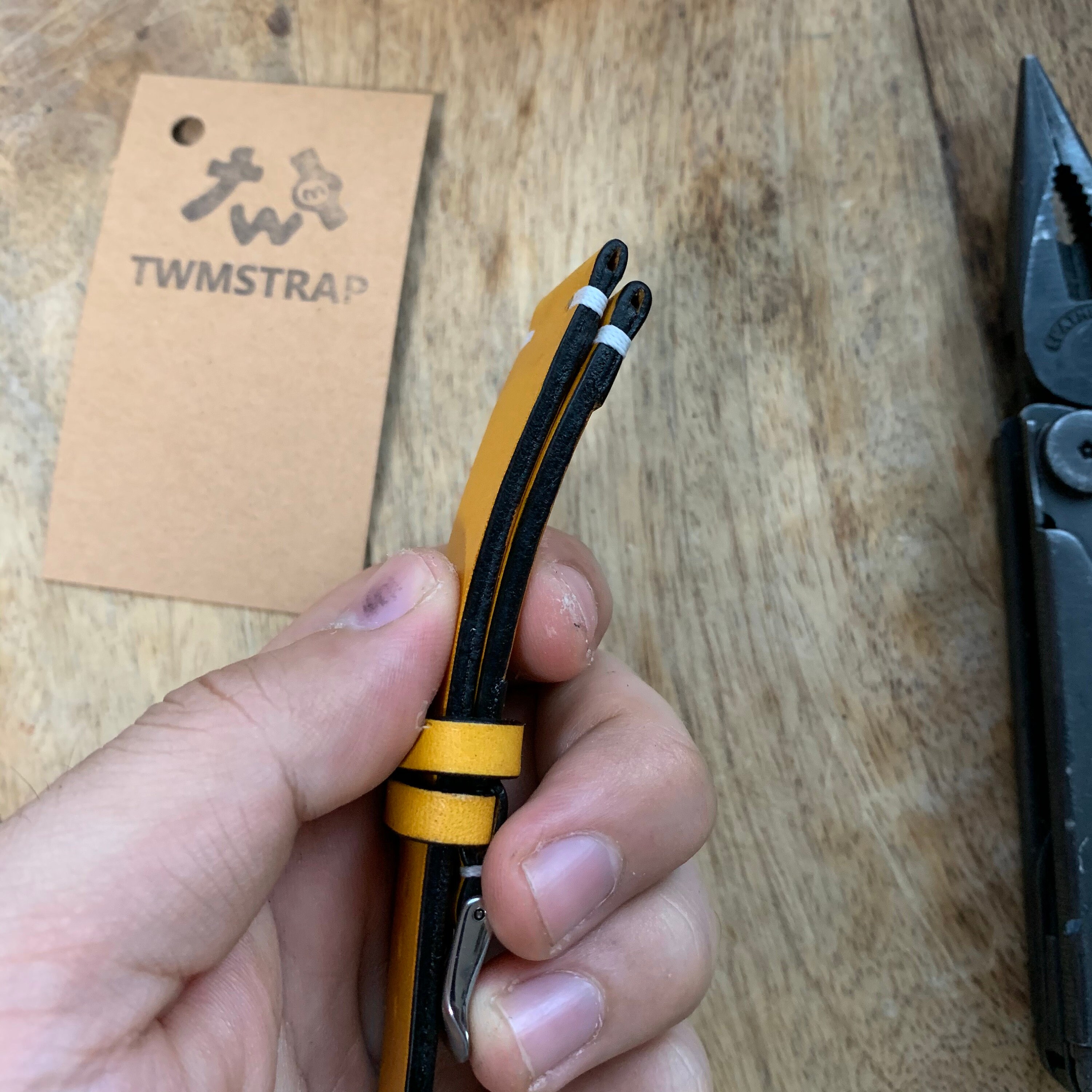 Leather Watch Strap Vintage Style Strap 18mm 19mm 20mm 22mm - Etsy