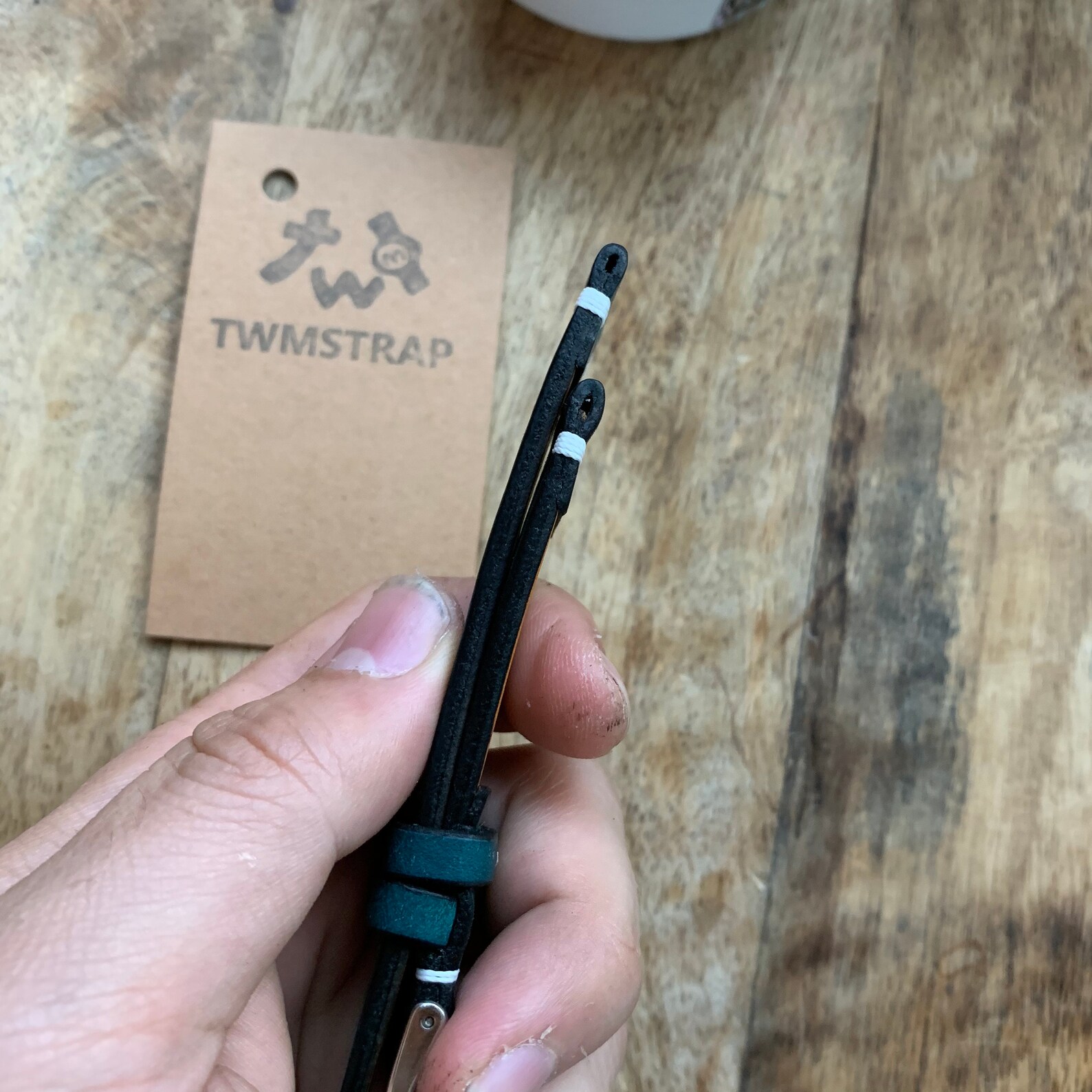 Leather Watch Strap Vintage Style Strap 18mm 19mm 20mm 22mm | Etsy