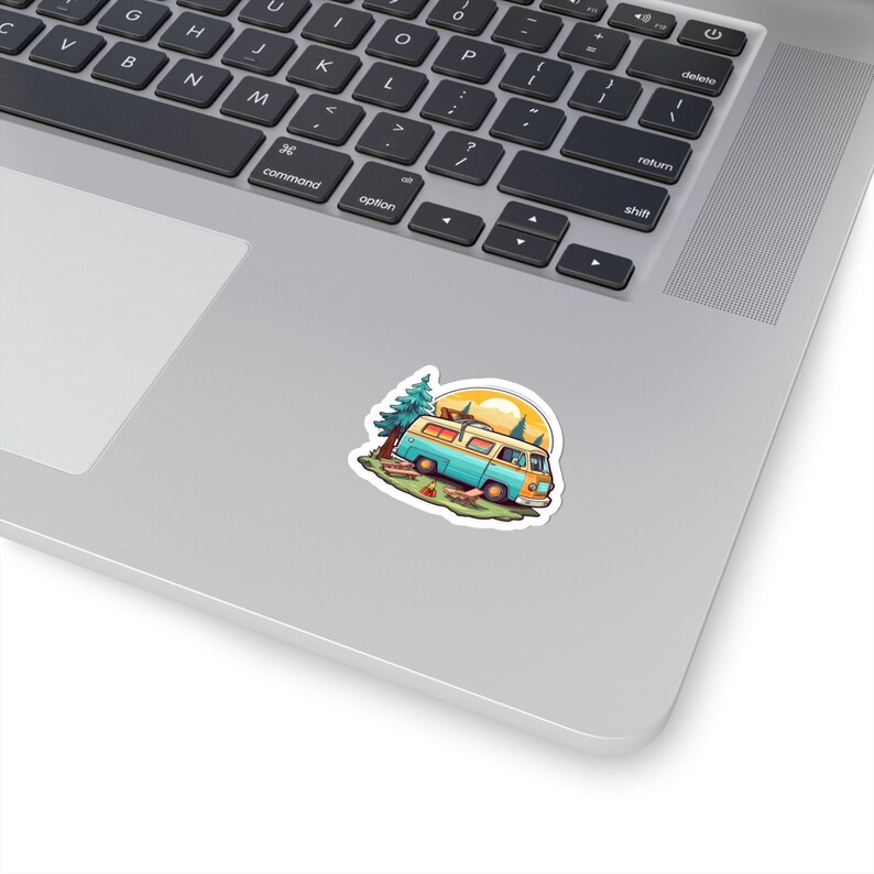 Adventure Bus Camp Life Sticker - Etsy