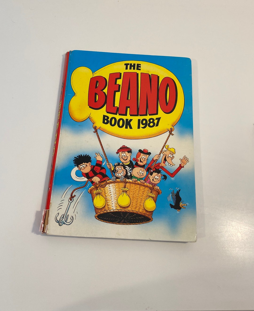 The Beano Book Annual 1987 Year, Yearly Annual, Nostalgia, Hardback ...