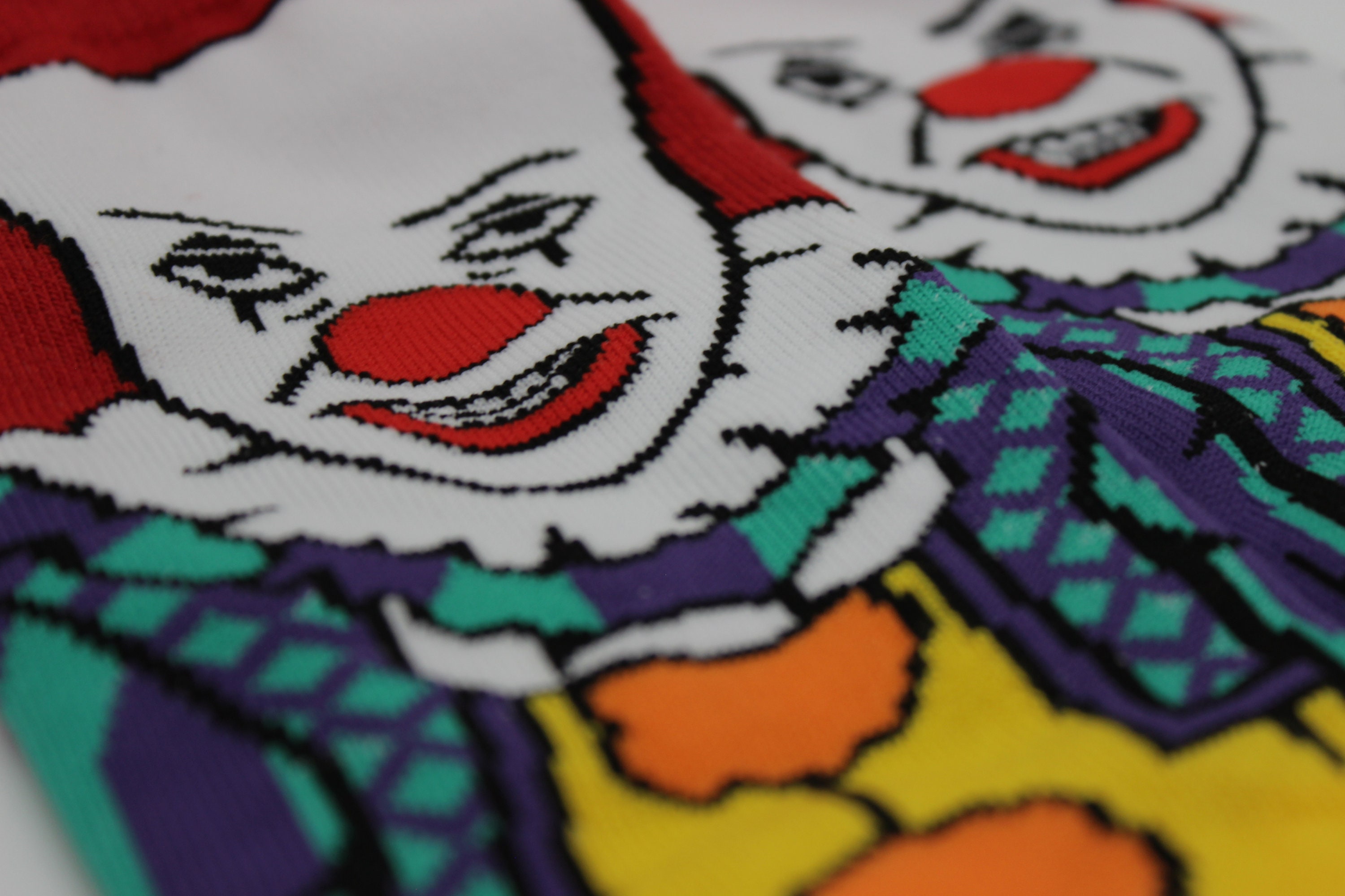 Pennywise Socks IT the Clown Socks Horror Movie Socks Stephen King ...