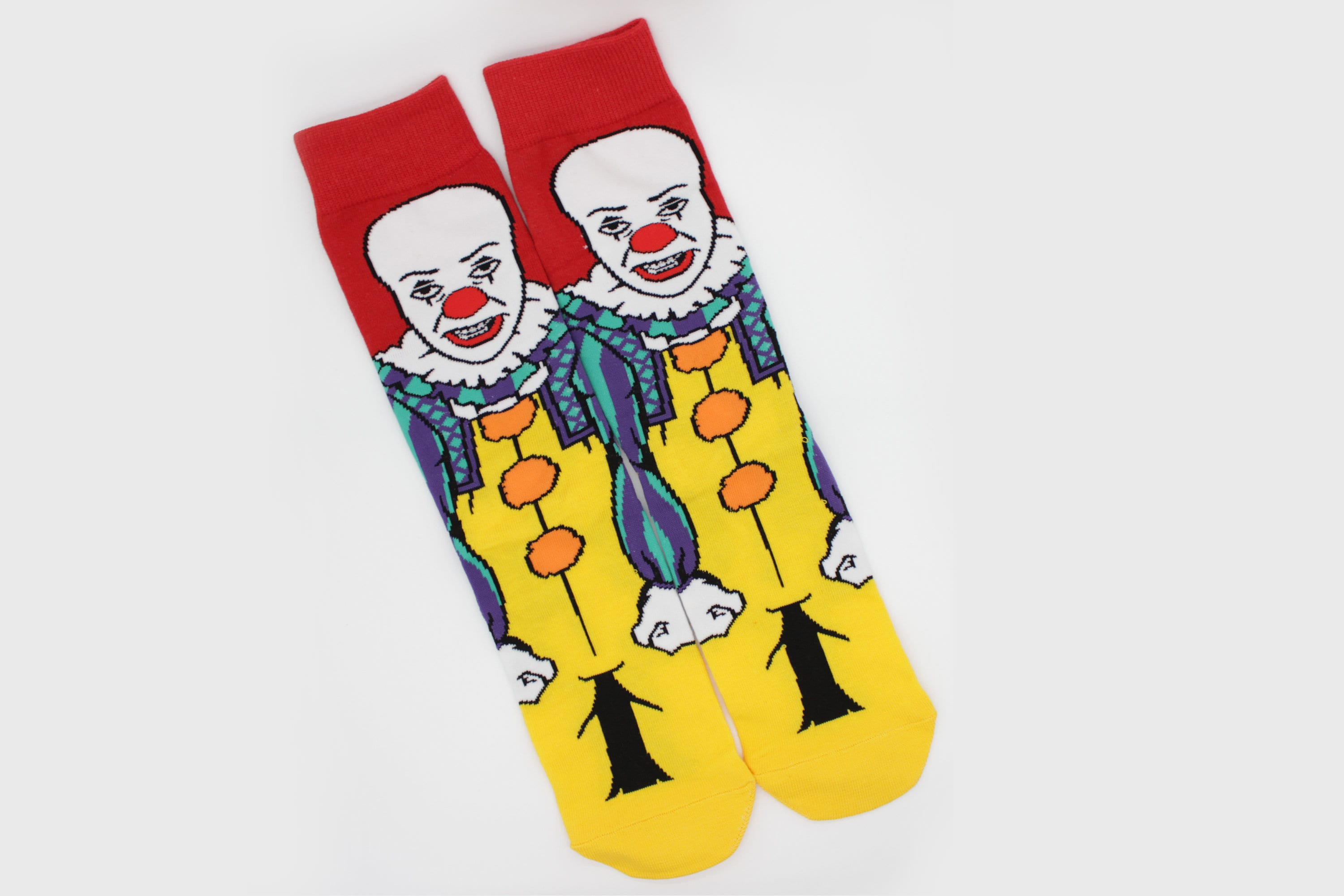 Pennywise Socks IT the Clown Socks Horror Movie Socks Stephen King ...