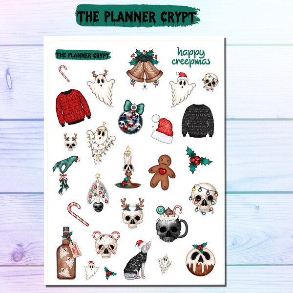 Creepy Christmas - Etsy