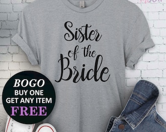 Sister of Bride - Etsy