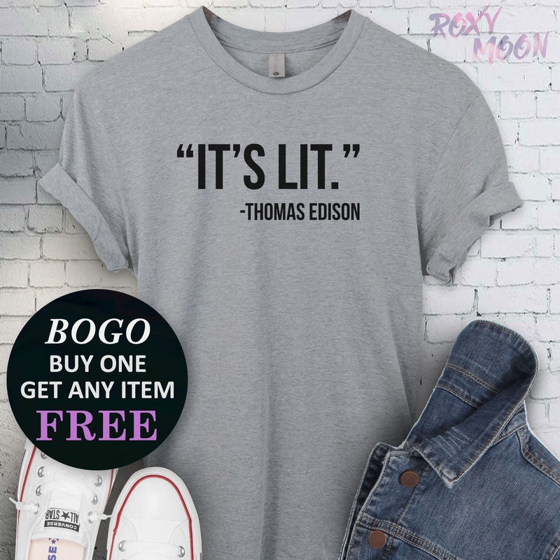 Thomas Edison - Etsy