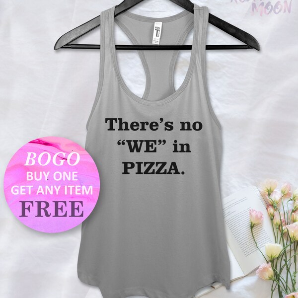 Pizza Tank Top - Etsy