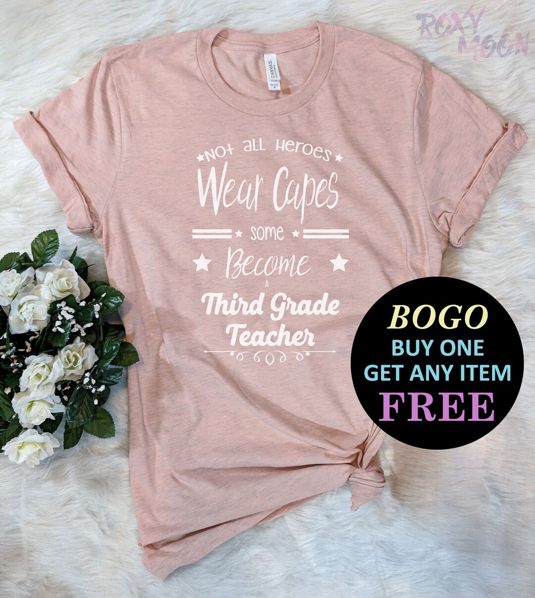 Third Grade Teacher T-shirt, Gift for School Teacher, Math Science ...