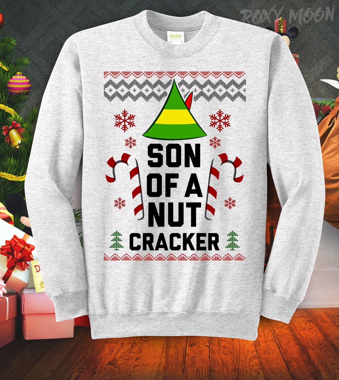 SALE TODAY: Son of A Nutcracker Ugly Christmas Sweater, Funny Xmas ...