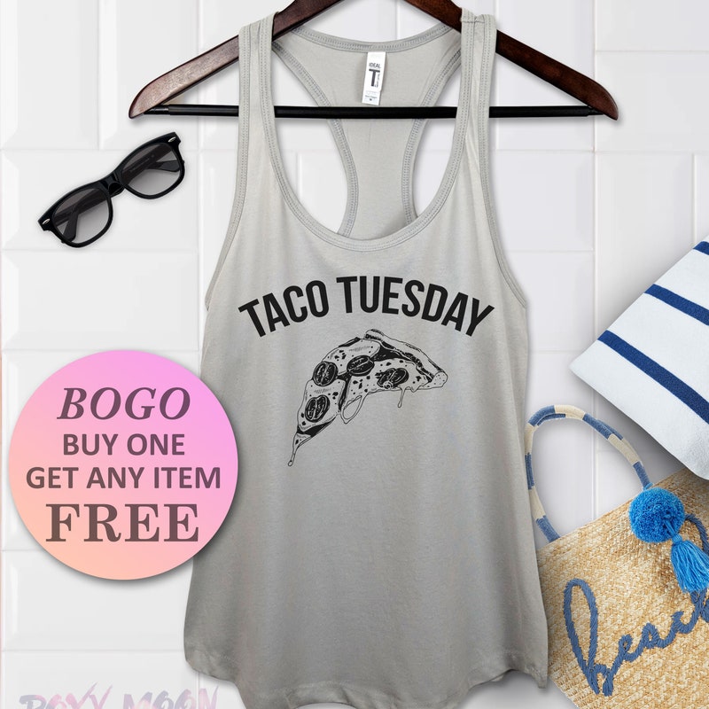 Pizza Tank Top - Etsy