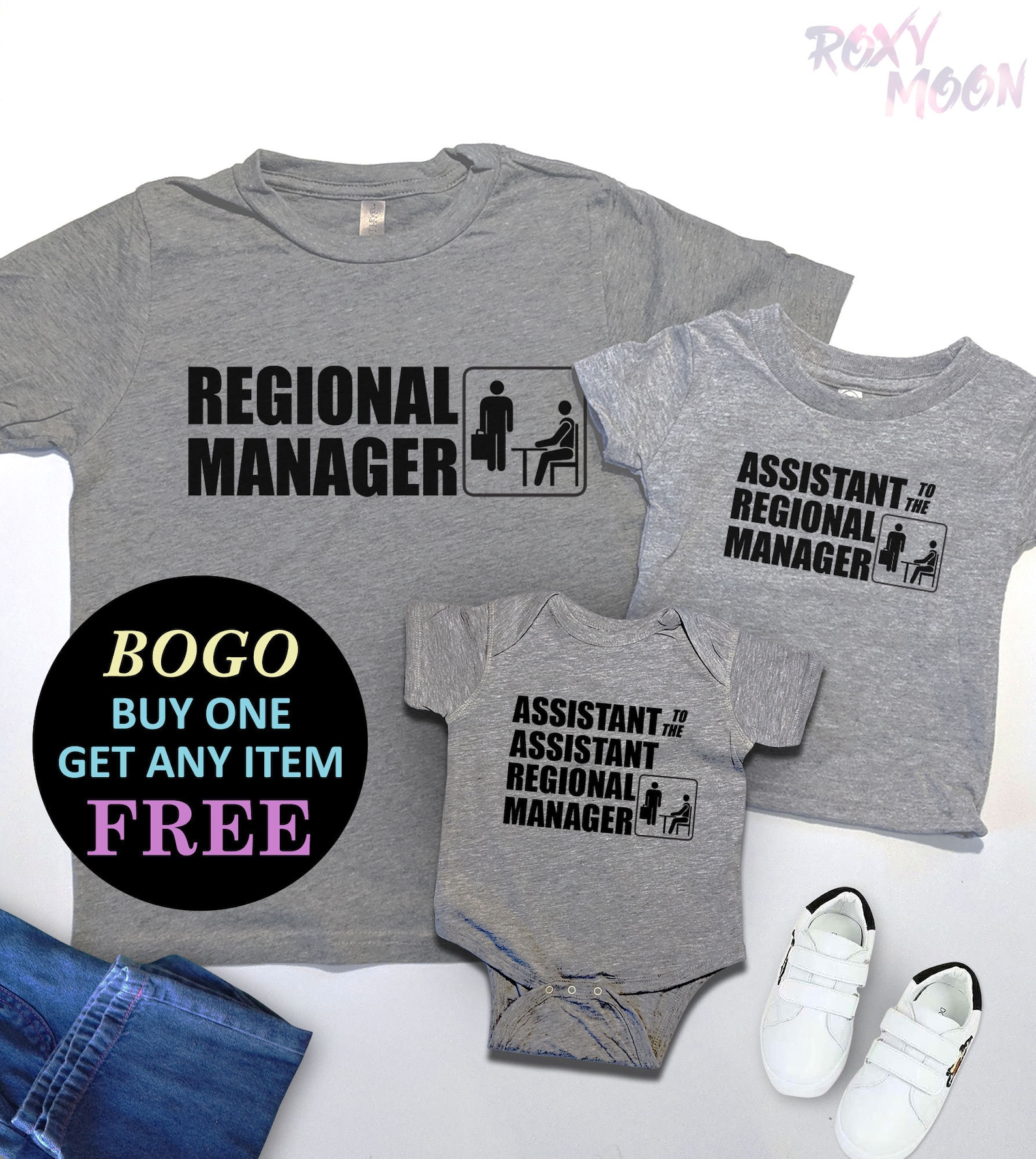 Regional Manager. Assistant to the Regional Manager T-shirt, the Office ...