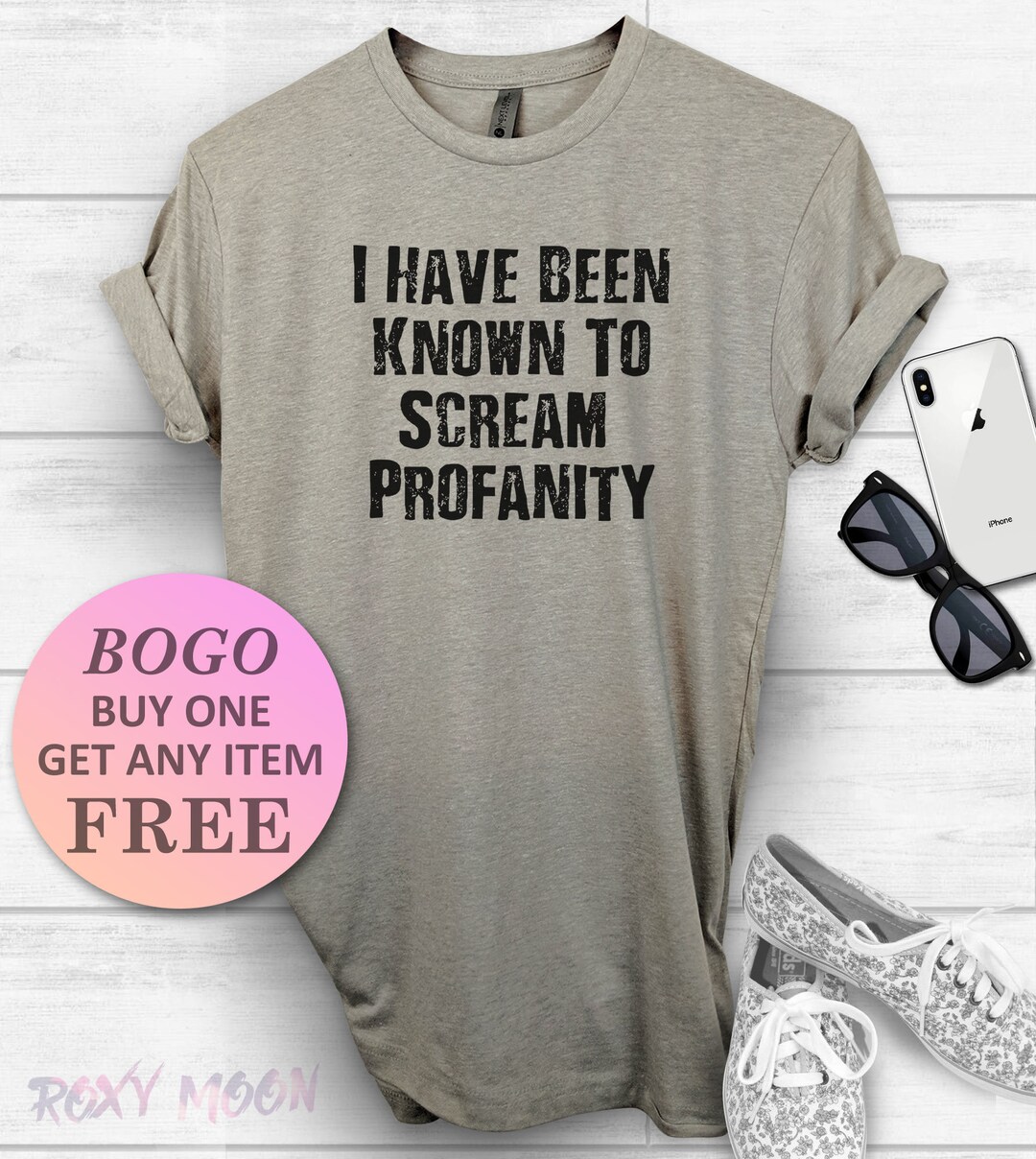 I Have Been Known to Scream Profanity T-shirt Birthday Gift - Etsy