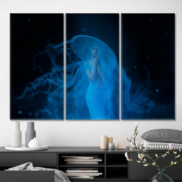 Abstract Mermaid - Etsy