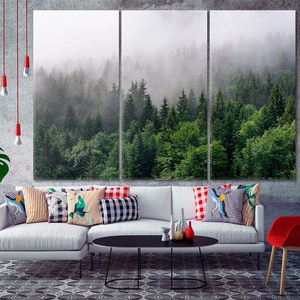 Forest Wall Art - Etsy