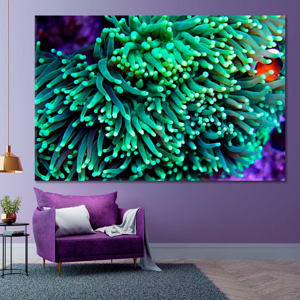 Coral Reef Art - Etsy