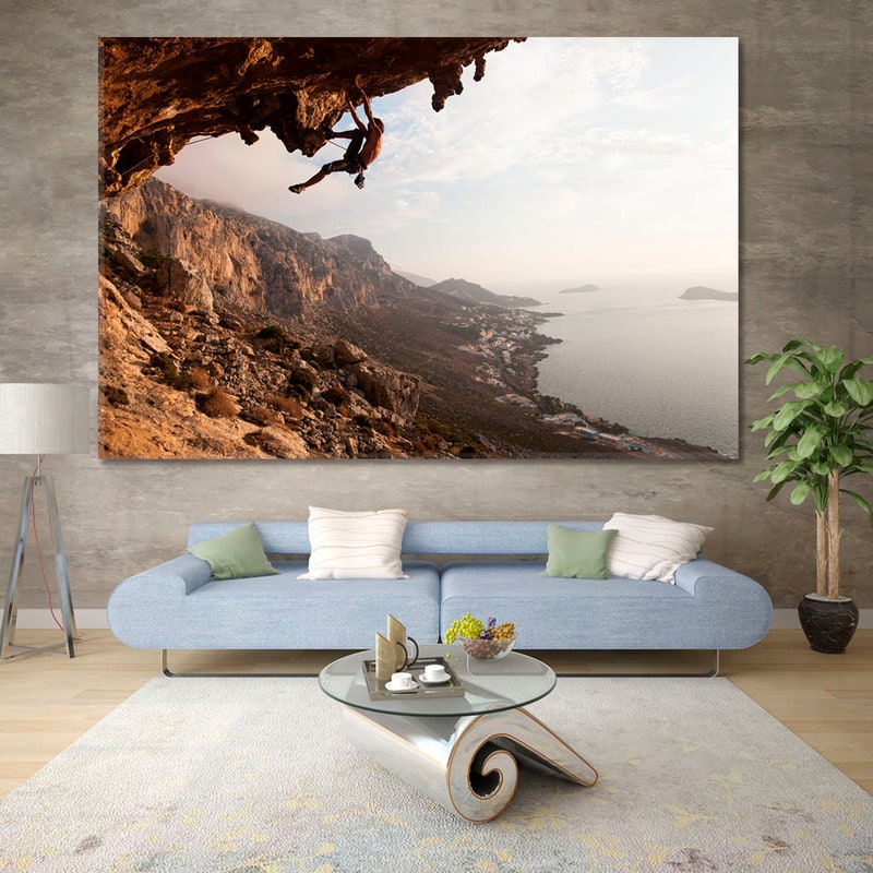 Rock Climbing Art - Etsy