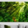 Jungles Jungle Photo Poster Print Canvas, Deep Tropical Forest Home ...